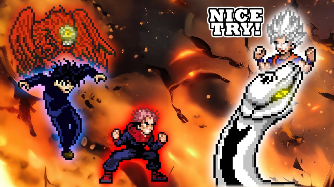 Goku All Forms VS Yuji and Megumi Shibuya - YouTube