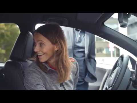 Lisa Kjær Gjessing - En del af Team Toyota | Toyota Danmark - YouTube