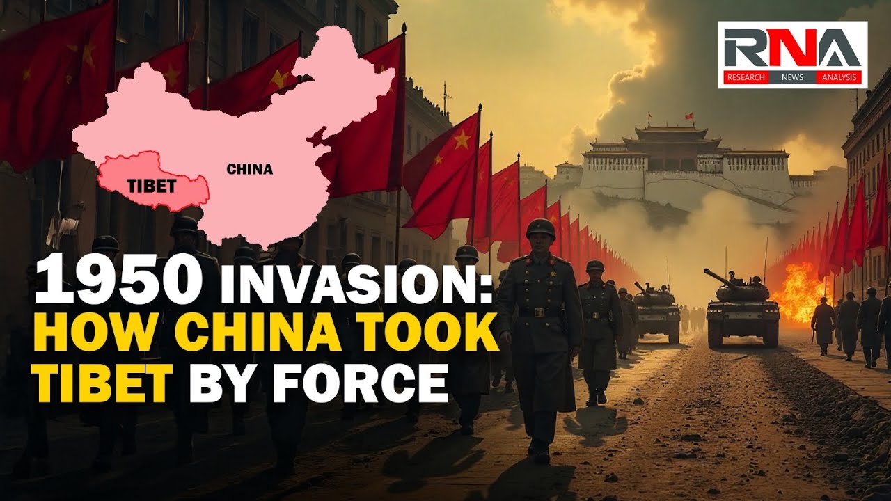 The 1950 Invasion: How China’s PLA Occupied Tibet by Force and Ended ...