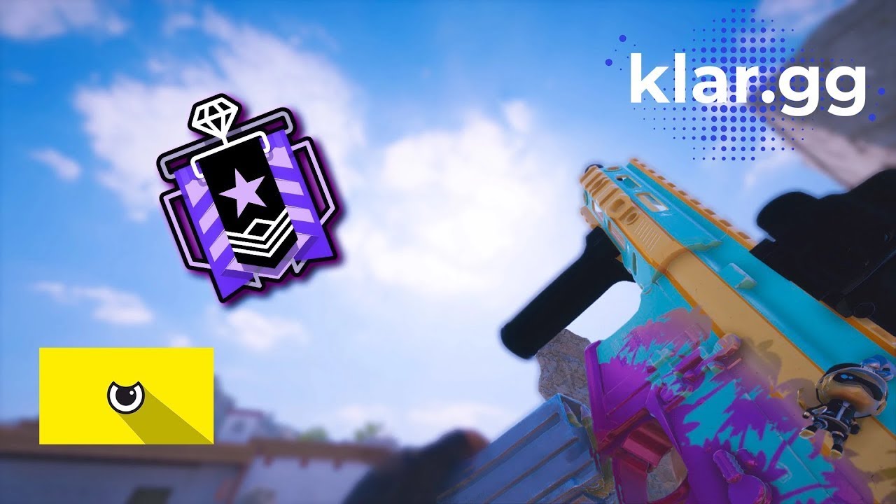 Rage cheating in R6 ft. klar.gg - YouTube