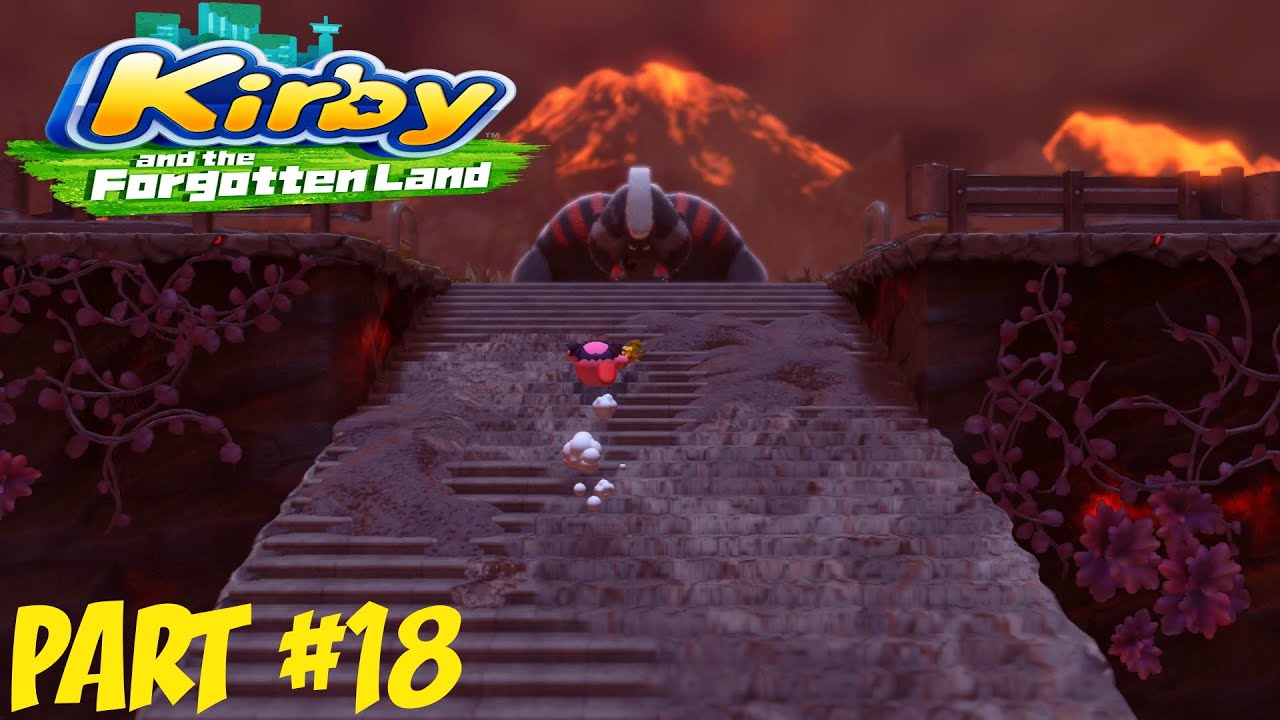 Kirby And The Forgotten Land - Part 18: The Beast Council + The Beast ...