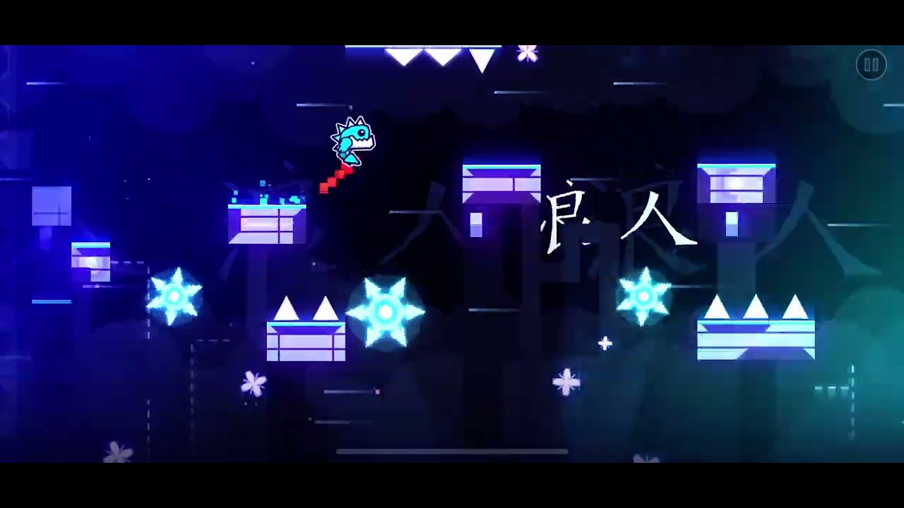 Ronin (100%) geometry dash (Level By Jezzel) - YouTube