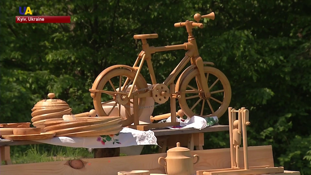 Ukraine Has Talent! Spring Folk Art Fair to Present Unique Crafts - YouTube