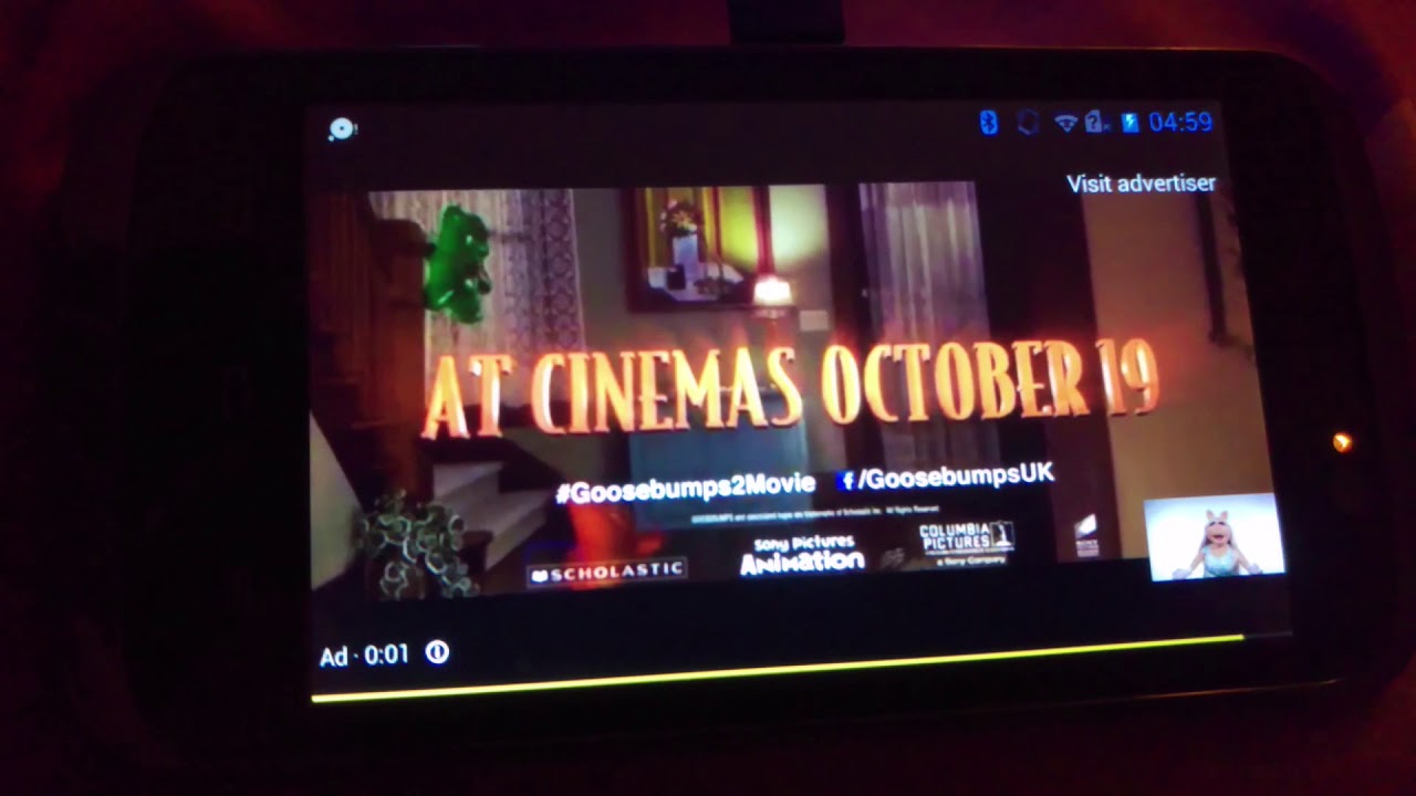 Goosebumps film trailer October 19th with Reece being smacked to the ...