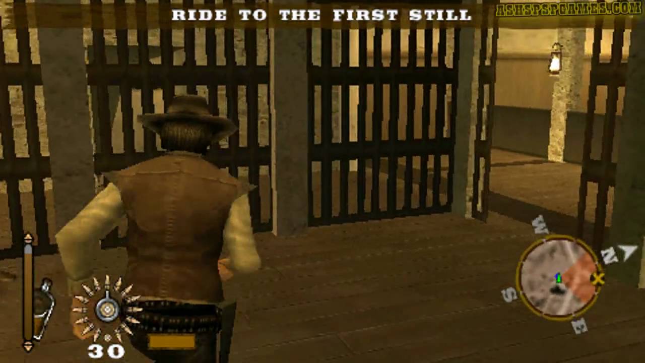 GUN: Showdown - PSP - #11. Moonshine [1/2] - YouTube