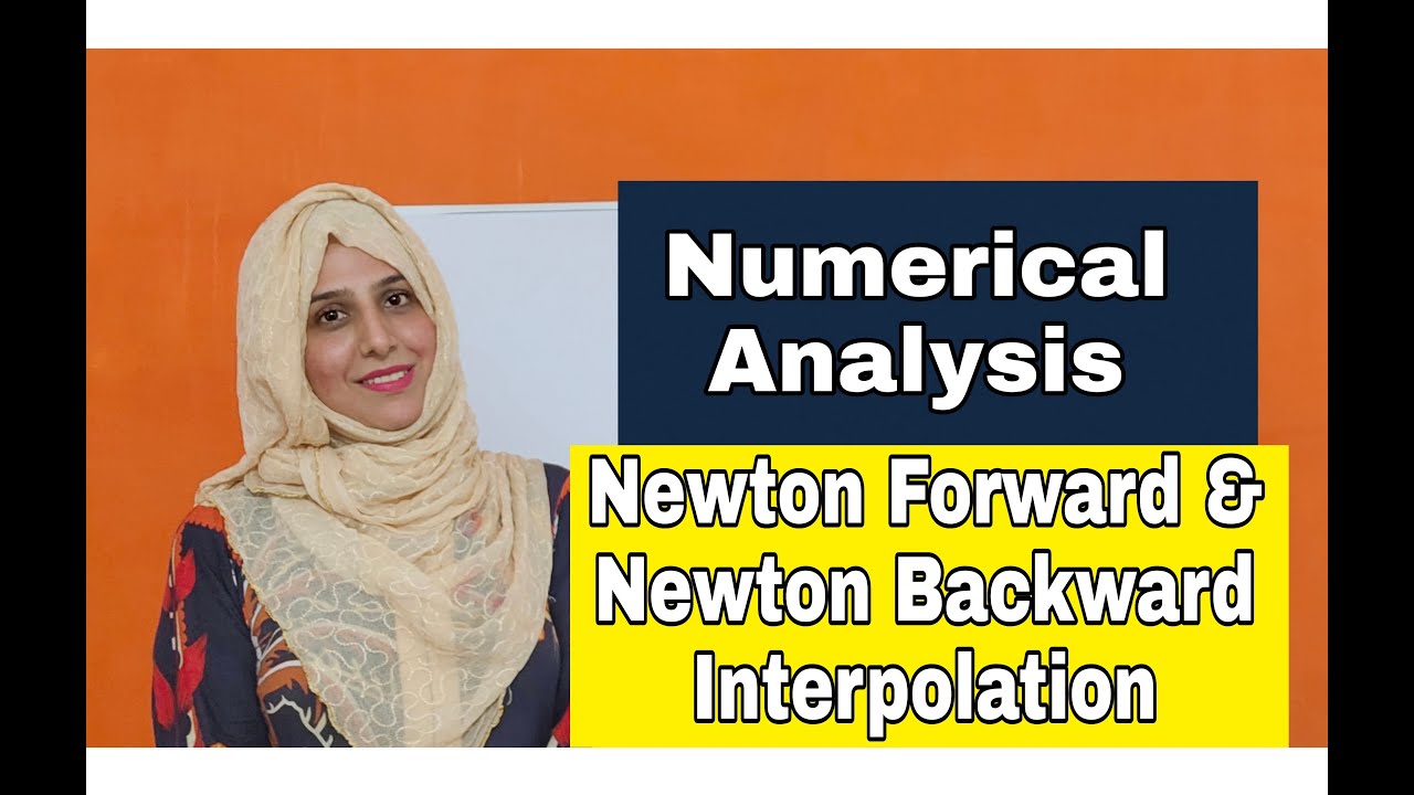 Newton Forward & Newton Backward Interpolation | Interpolation methods ...