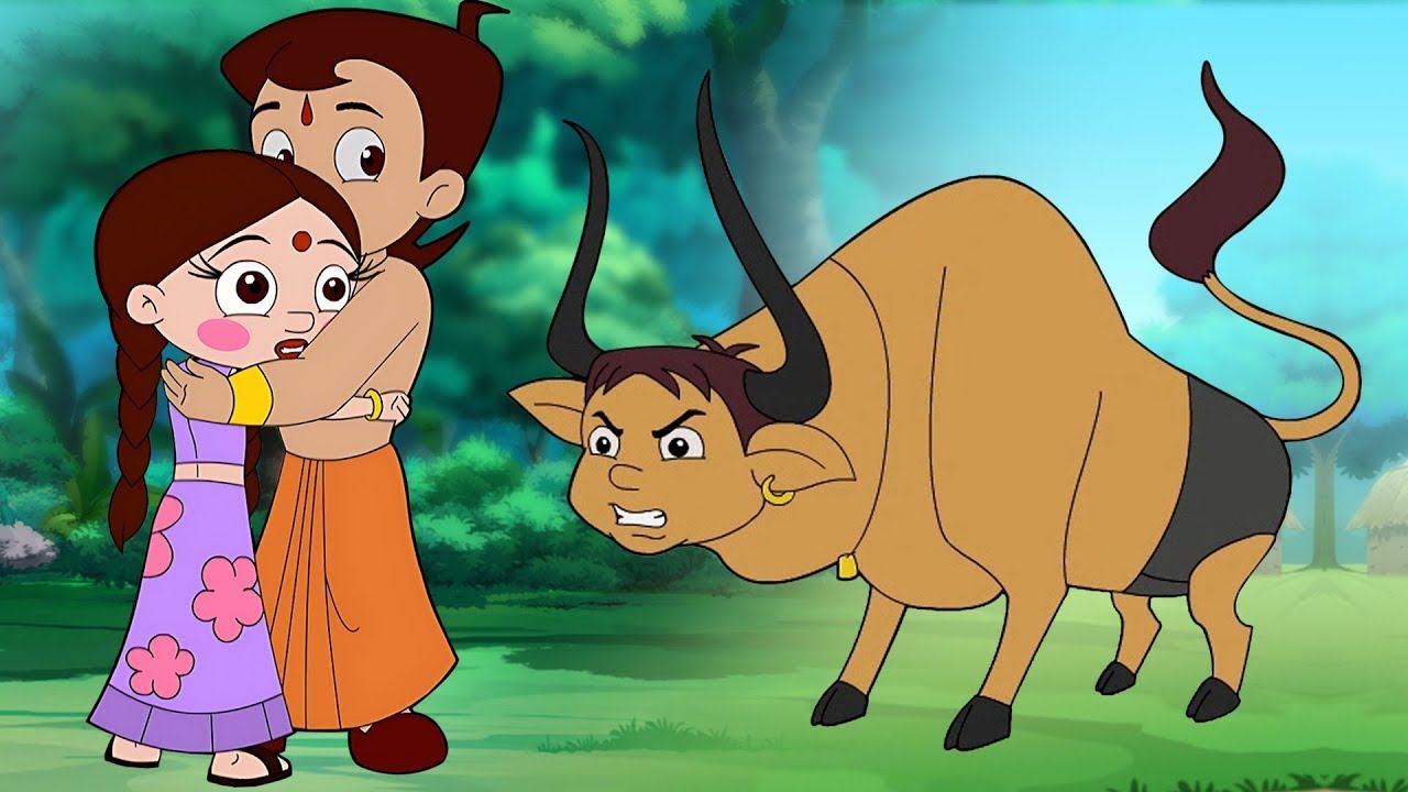 Chhota Bheem - Kalia The Bull Monster! | Cartoon for Kids | Hindi ...