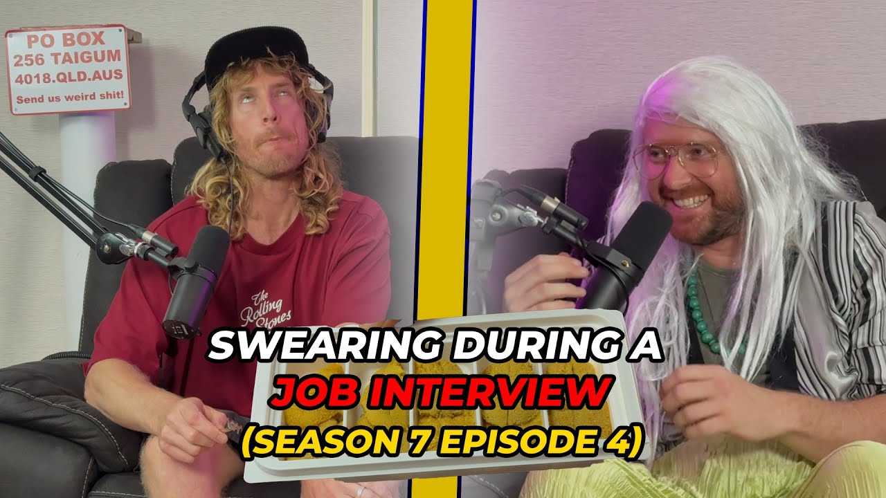Swearing During A Job Interview! (Season 7, Episode 4) - YouTube