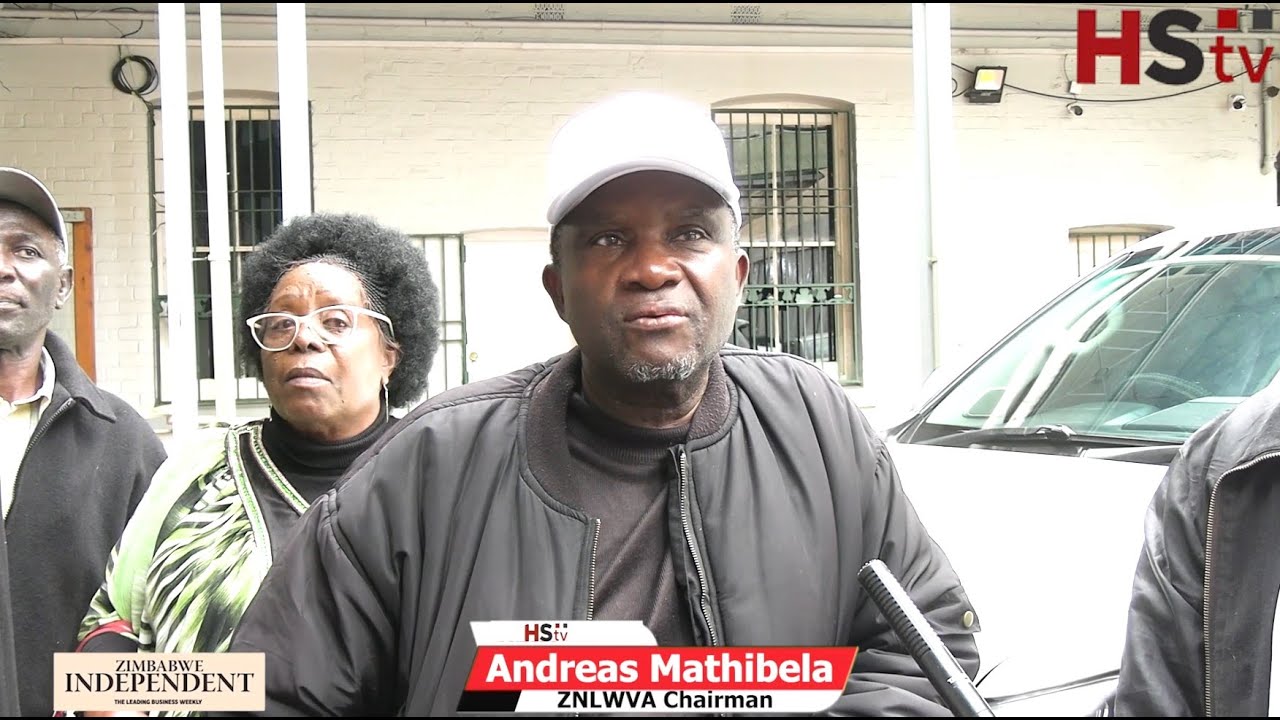 Zanu PF cars divide war veterans#hstvzim - YouTube