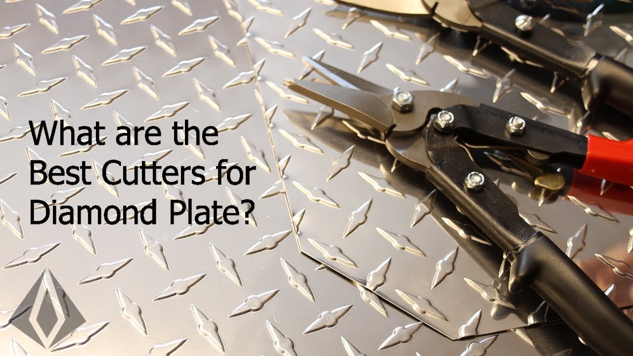 Diamond Plate Cutting Tools - YouTube