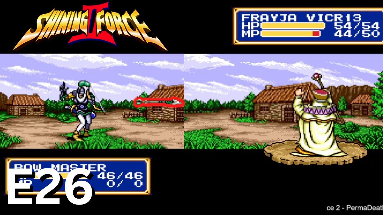 Shining Force 2 E26 PermaDeath Challenge Why Does This Game Hate Me shining-force-2-e26-permadeath-challenge-why-does-this-game-hate-me