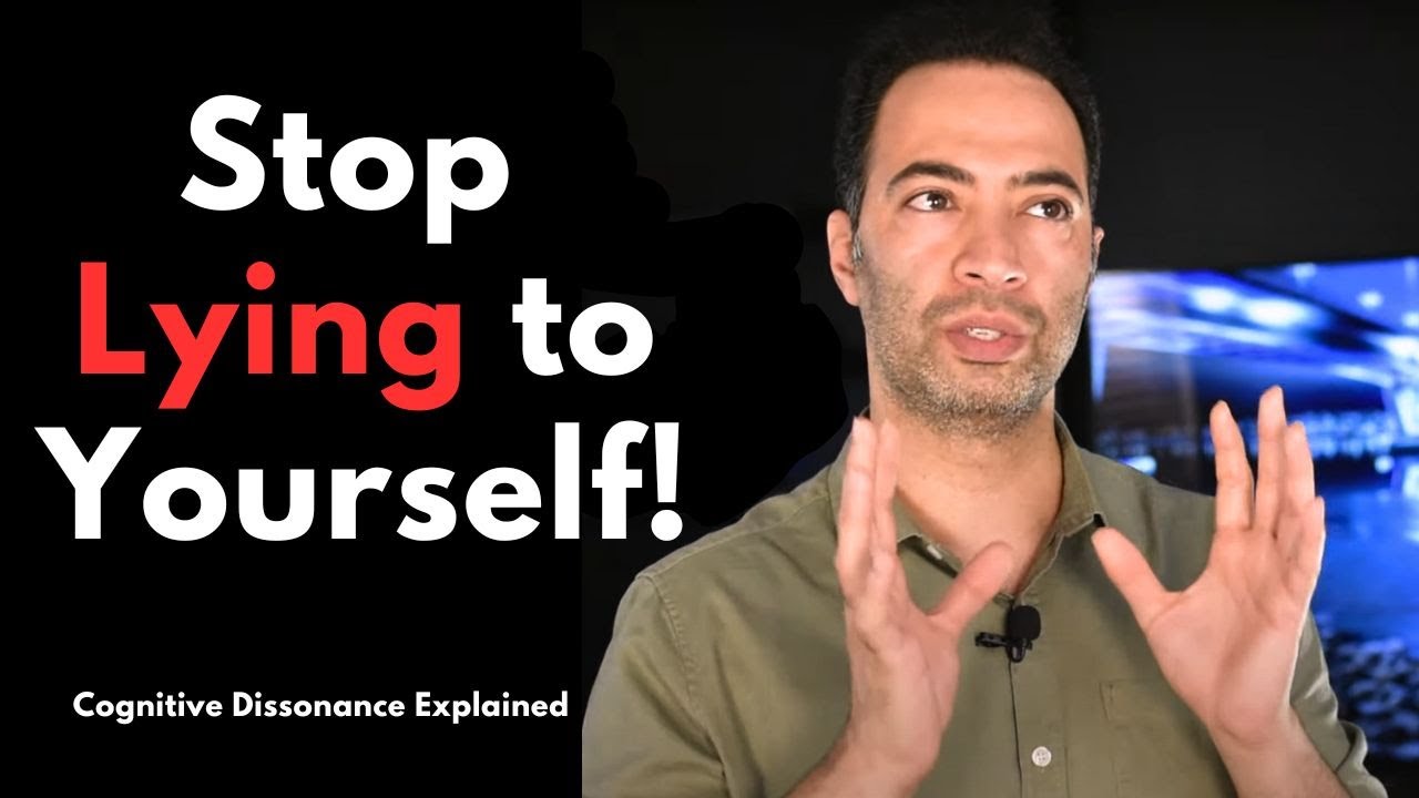 Stop Lying to Yourself! Cognitive Dissonance Explained - YouTube