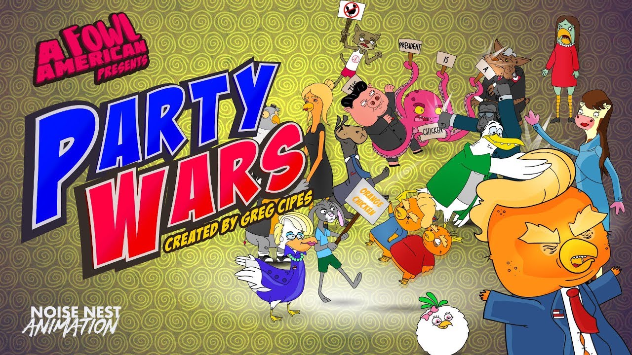 Party Wars - S2 Ep01 - Happy Birthday America - YouTube
