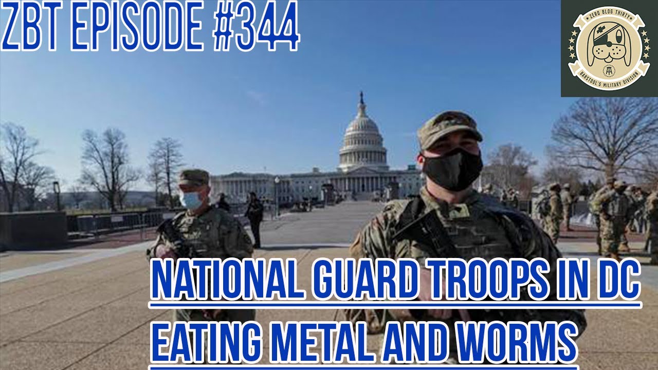 National Guard Troops In DC Are Being Fed Food With Metal and Worms ...