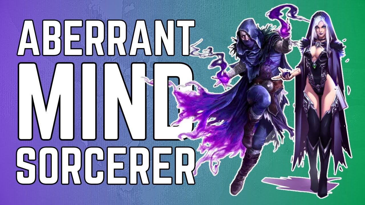 Aberrant Mind Sorcerer Guide | Color Pie System - YouTube