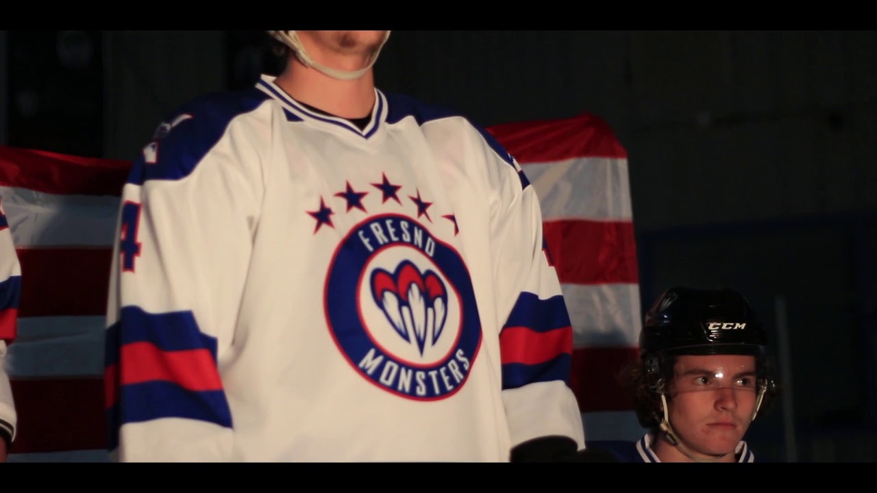 Fresno Monsters Patriot Jersey Reveal 2018 - YouTube