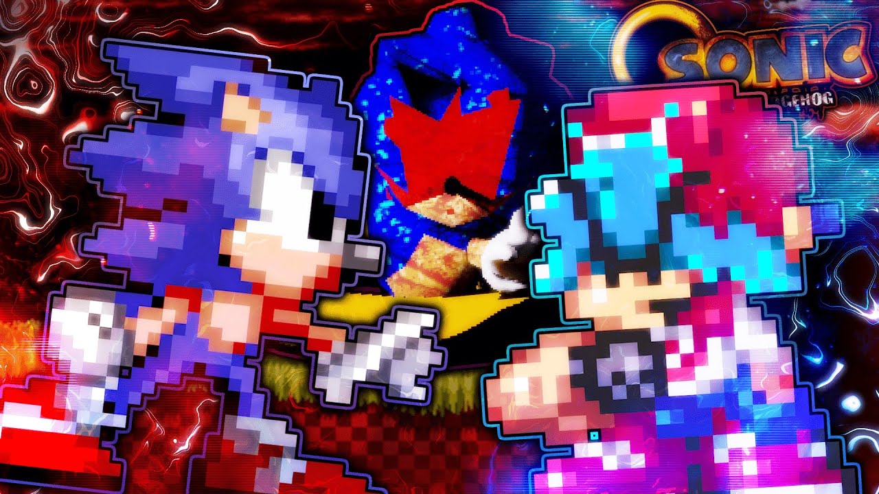 Continue FNF VS Sonic.EXE - FC [V2.5 Mod] - YouTube