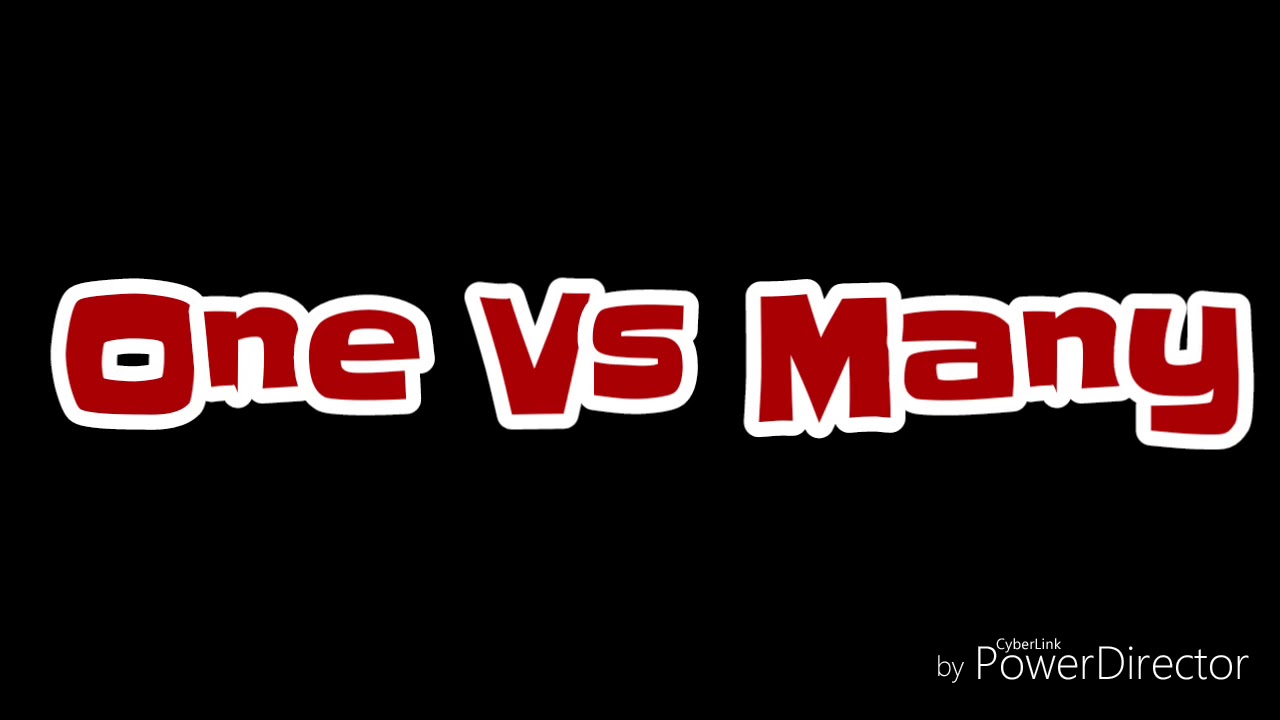 ONE VS MANY COLLAB | Sticknodes - YouTube