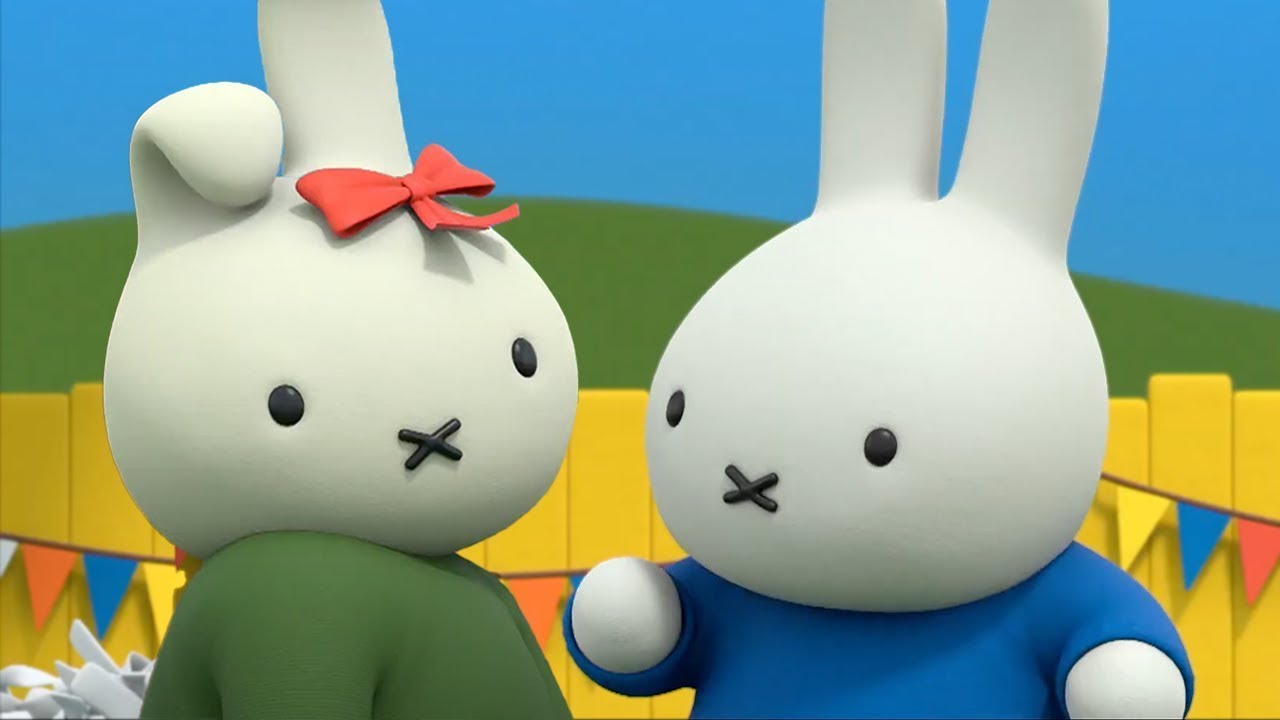 Rabbit Party | Miffy | Cartoons for Children | Miffy's Adventures Big ...