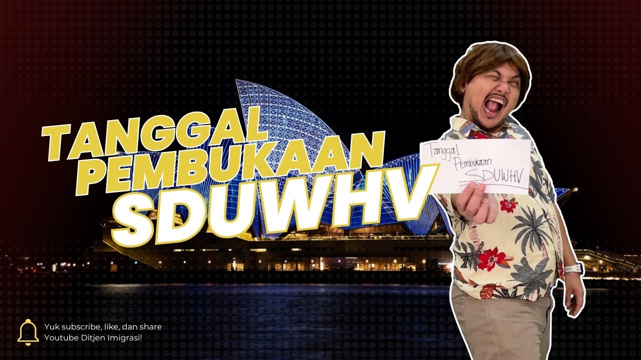 Tanggal Pembukaan SDUWHV 2023/2024 Batch Terakhir! - YouTube