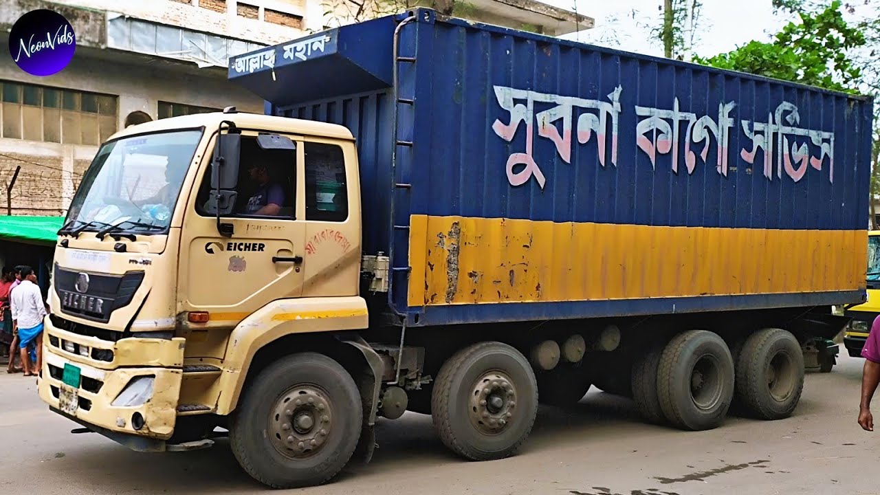 BANGLA TRUCKS 231 | Volvo-Eicher Pro 6031 of Subarna Cargo Service ...