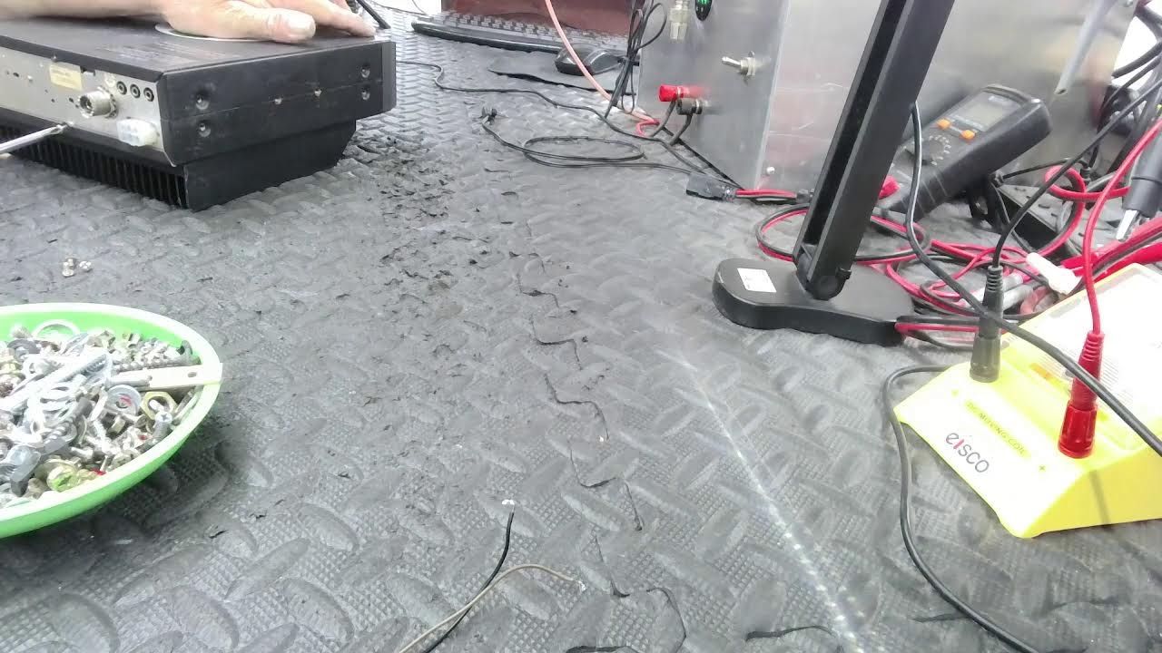 RANGER RCI-2970DX NO TX, NO MODULATION OUTPUT REPAIRED - YouTube