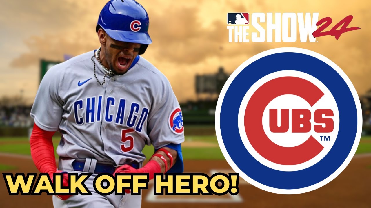 MASSIVE Walk Off Win! - MLB The Show 24 Chicago Cubs Franchise Rebuild ...