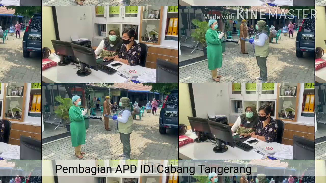IDI Cabang Tangerang Berbagi APD - YouTube