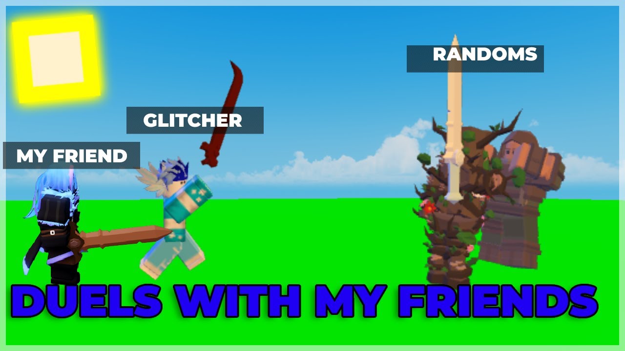 Grinding Wins In Duels With My Friends Roblox Bedwars Youtube