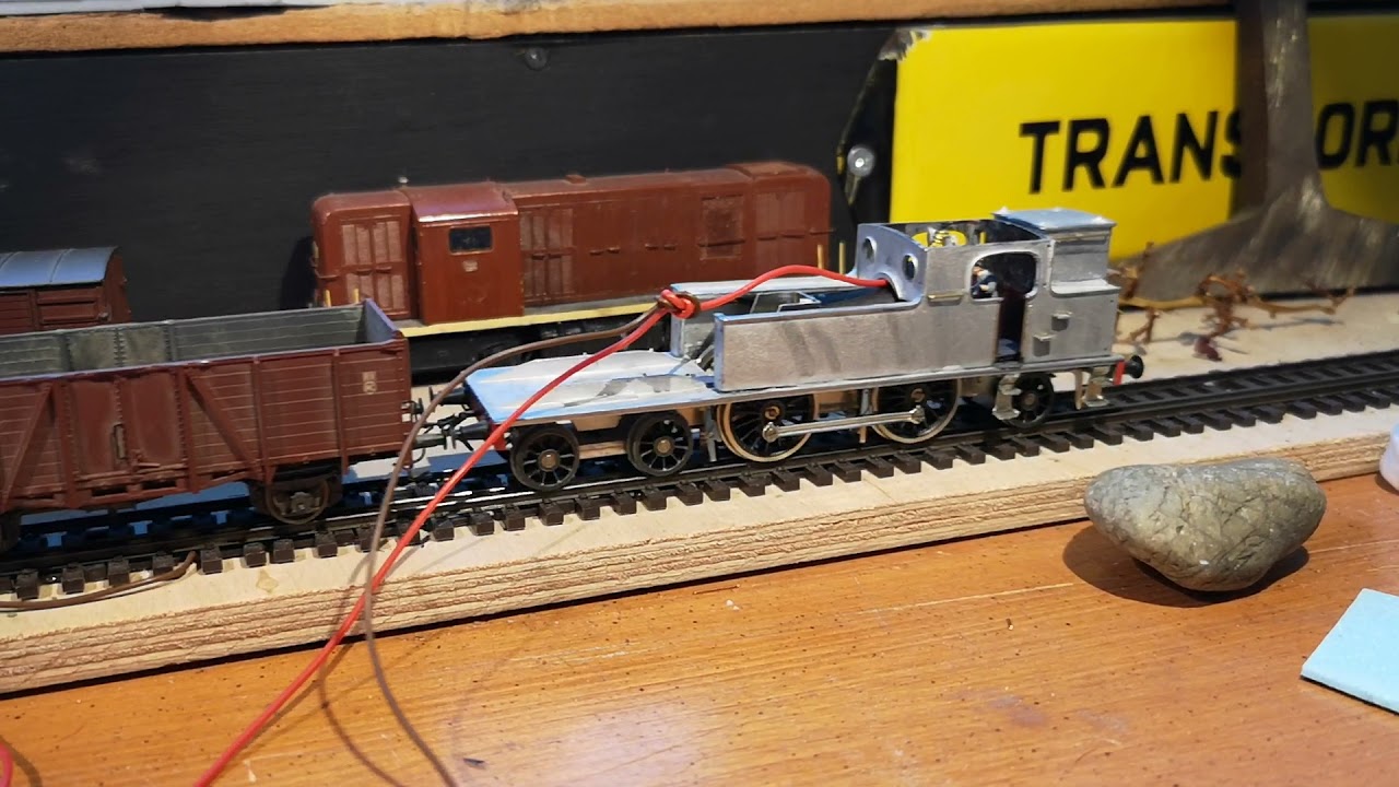 NS 5500 mechaniektest - YouTube