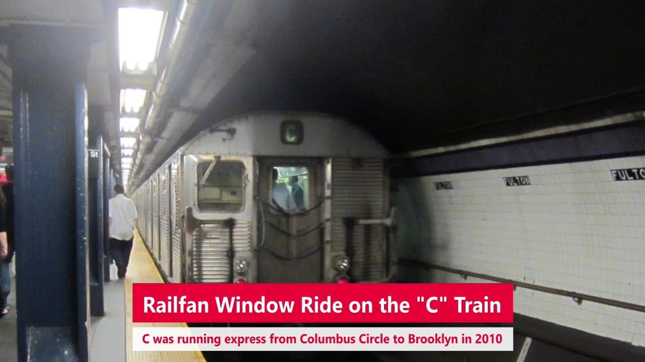 NYC Subway Express RFW from 2010 - YouTube