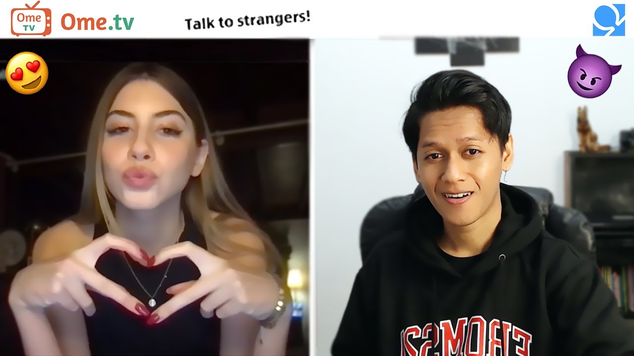 OME TV TAPI INI CARA RIZZ CEWEK BULE - YouTube