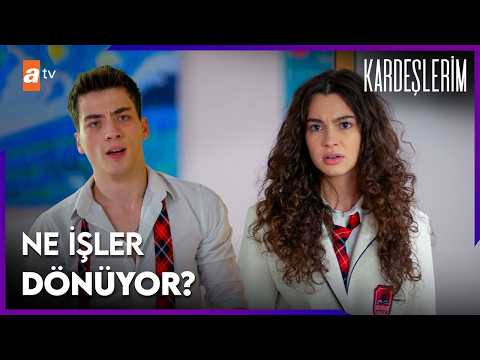 Sarp, Asiye'nin Ödevini Çöpe Attı! - Kardeşlerim 103. Bölüm