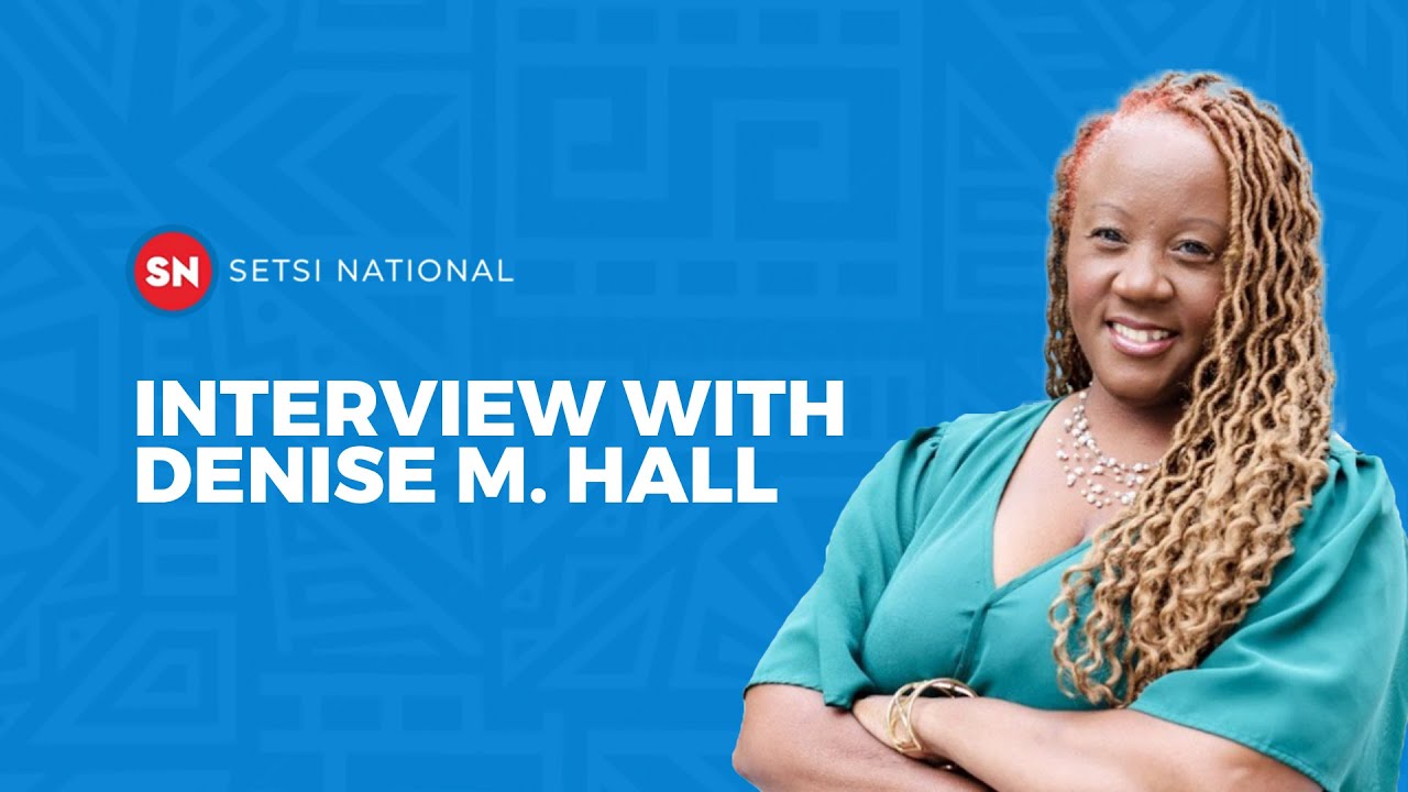 INTERVIEW WITH DENISE M HALL - YouTube