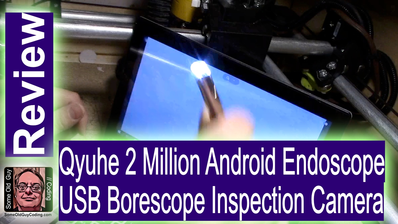 Endoscopic Camera Review and Plans for use on MPCNC - YouTube