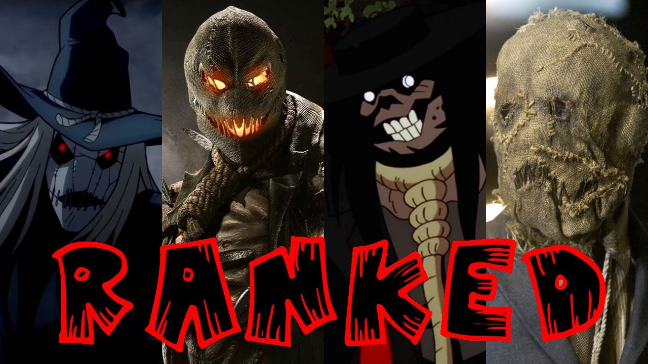 ALL Versions of Scarecrow Ranked - YouTube