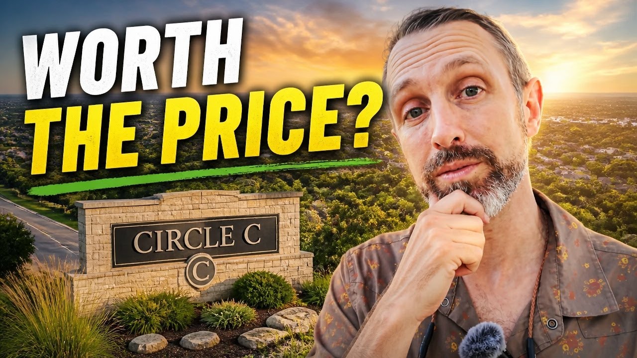 Circle C Austin: Elite Amenities, Elite Price Tag—Worth It? - YouTube