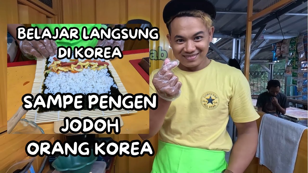 JAJANAN KOREAN STREET FOOD INI BARU BUKA 3 HARI !!! - INDONESIAN STREET ...