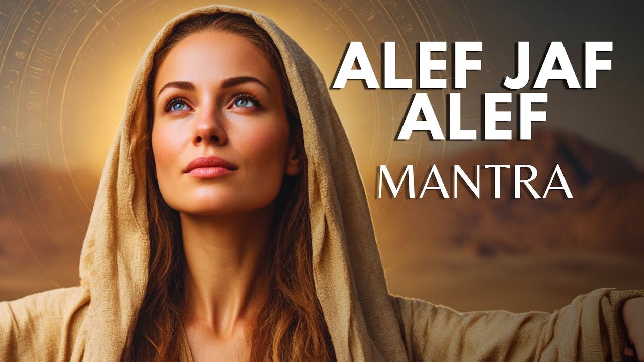ALEF JAF ALEF: Mantra para Eliminar la Confusión y Restaurar tu Orden ...