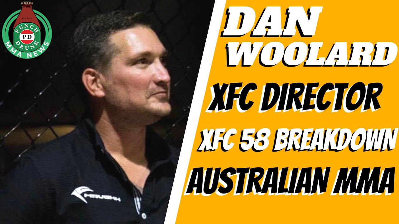 XFC director Dan Woolard talks XFC 58, UFC Fightpass pros & cons, plans ...