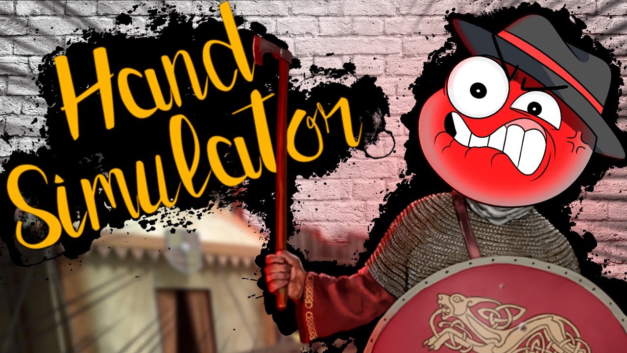 A MÃO RAIVOSA DO FAP FAP | Hand Simulator - YouTube