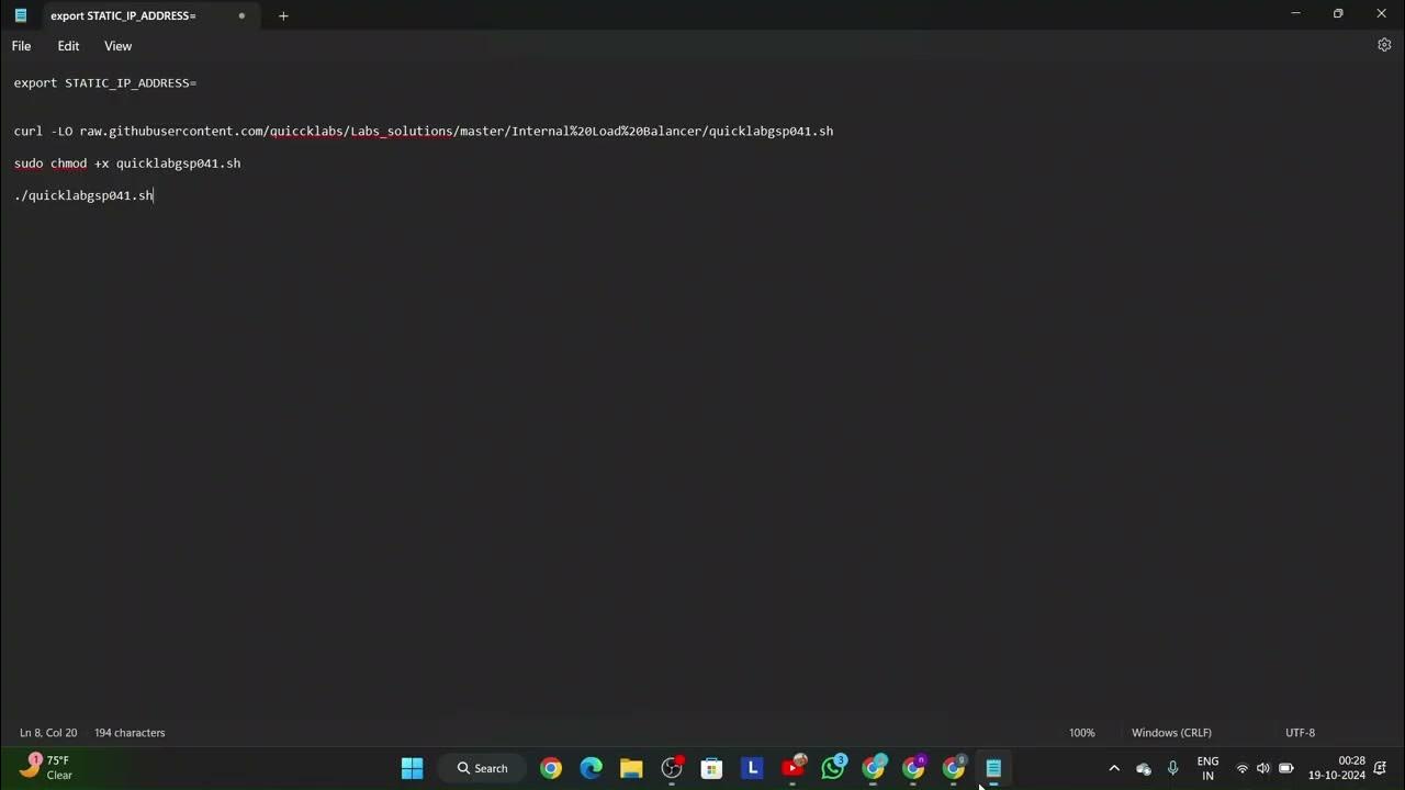 Module 11 Lab 3 Internal Load Balancer - YouTube