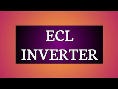 ECL INVERTER - YouTube