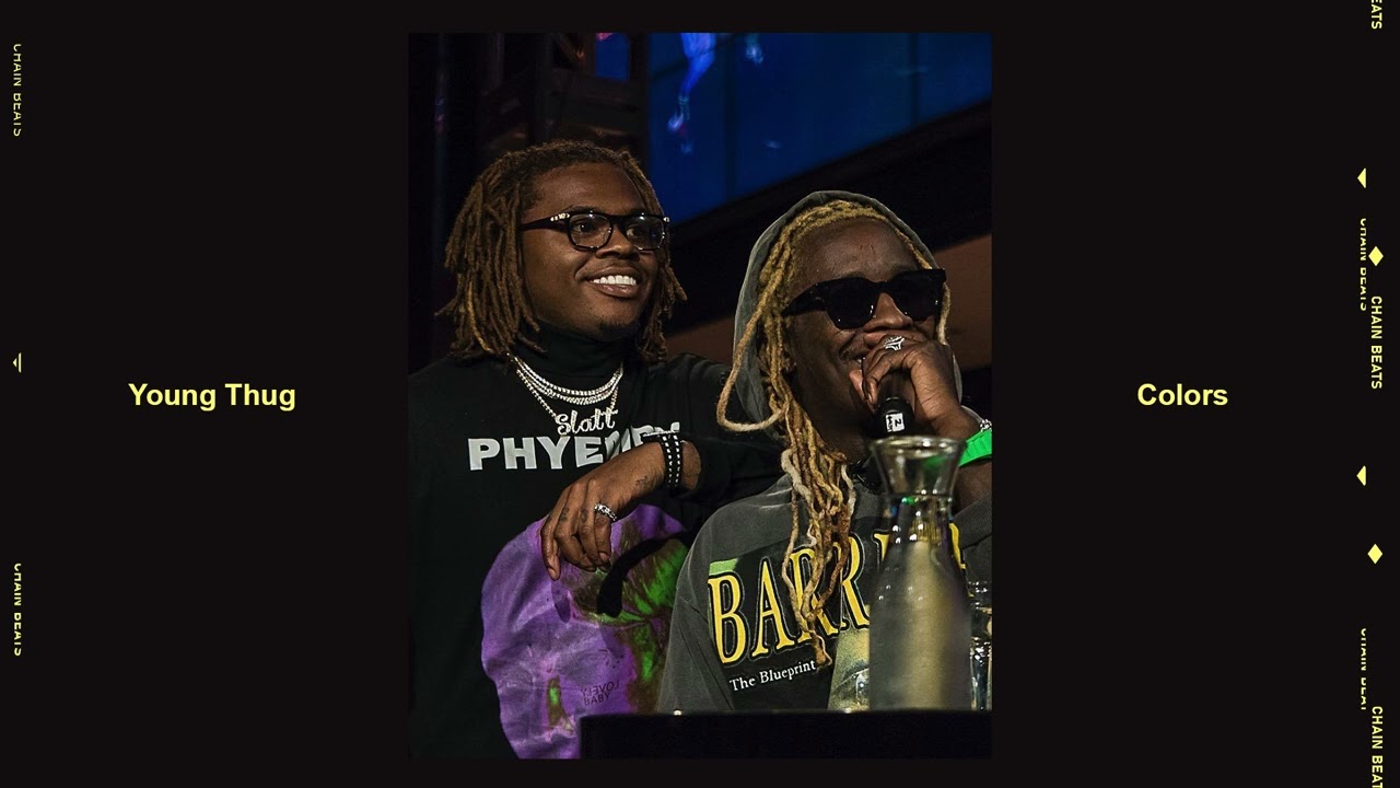 [FREE] Young Thug x Gunna Type Beat 2022 - "Colors" | Prod. Chain - YouTube