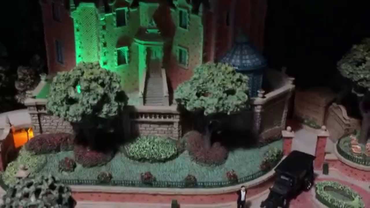 Olszewski Haunted Mansion Miniatures (Disney) - YouTube