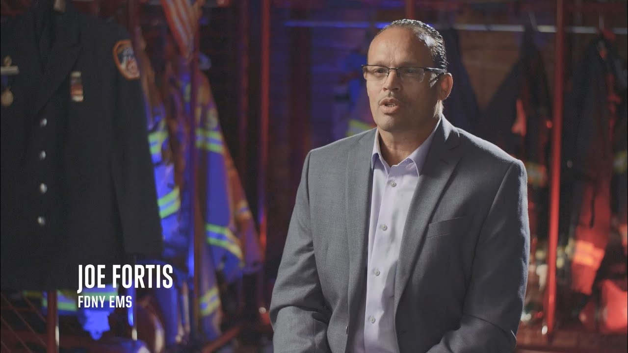 Joe Fortis Full Interview | 9/11 20th Anniversary - YouTube