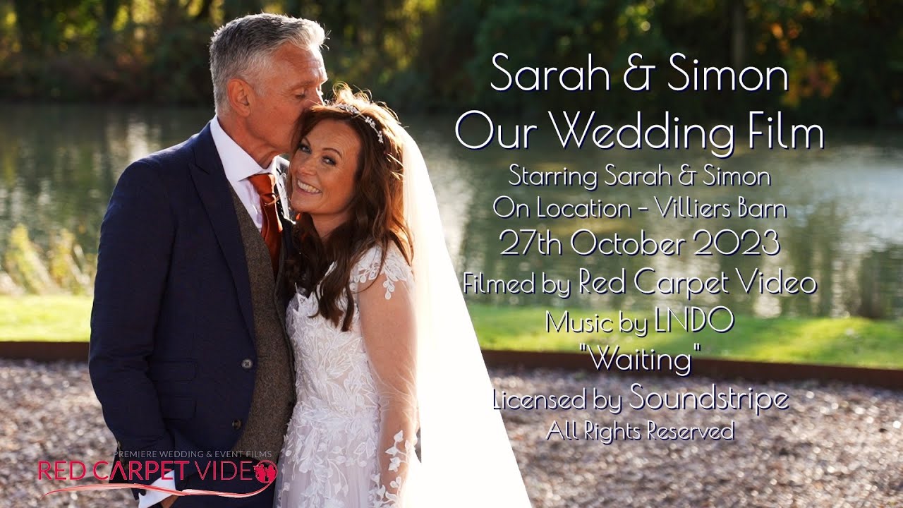 Villiers Barn Sarah & Simon Wedding Film - YouTube