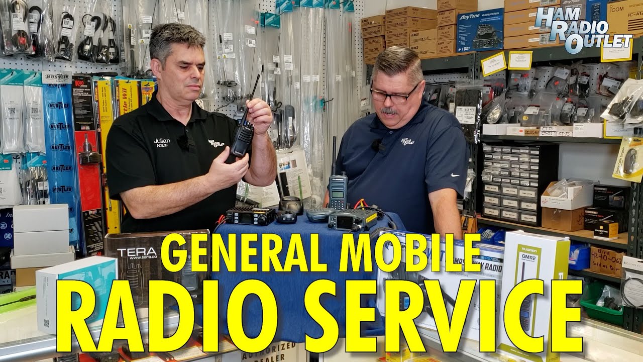 GMRS Radios - Ham Radio Outlet - YouTube