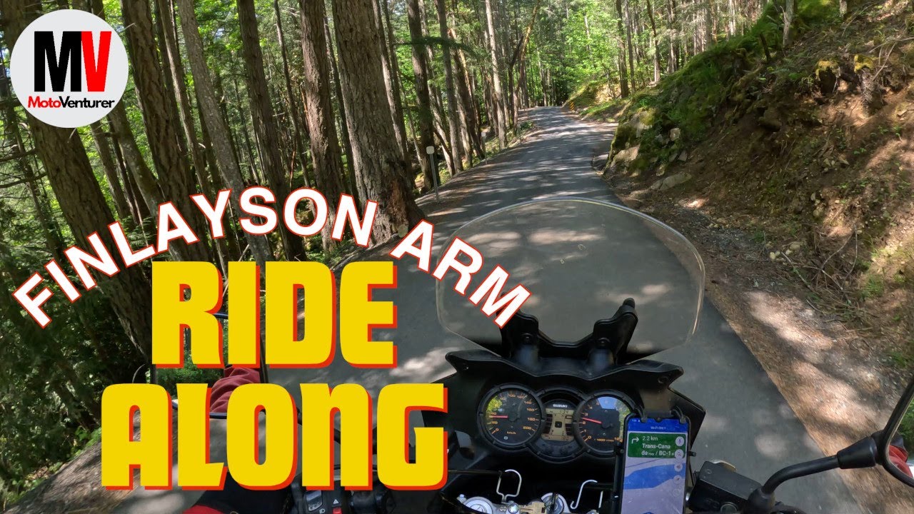 Finlayson Arm Motorcycle Touring - YouTube