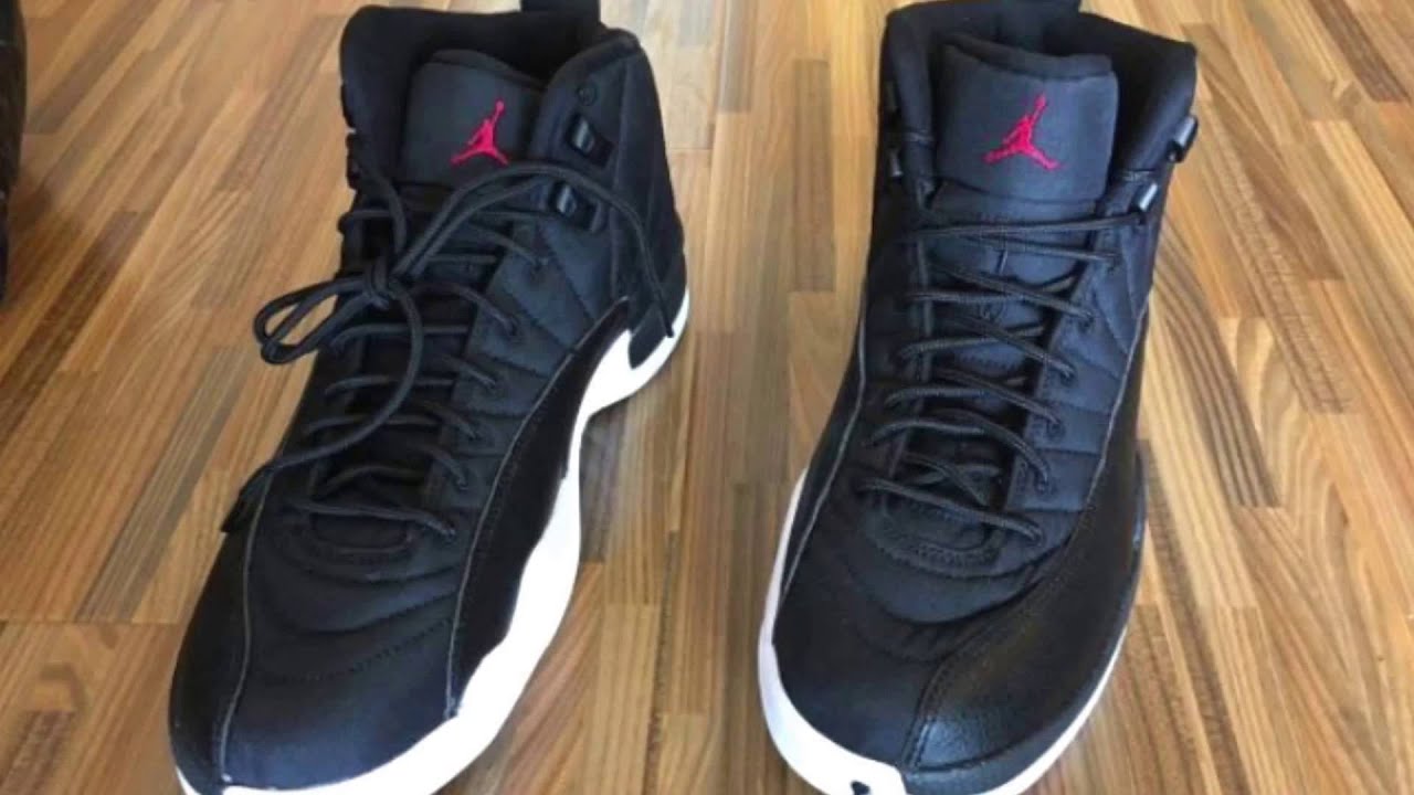 Air Jordan 12 "Nylon" First Look !!!!! - YouTube